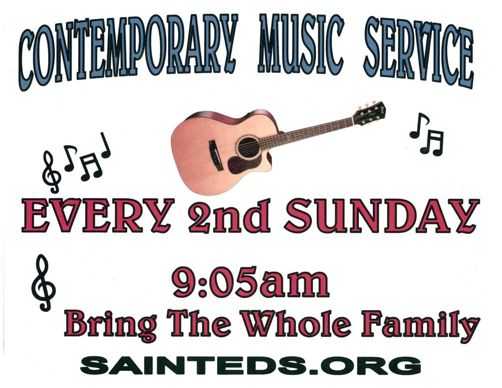 Contemporary Service – St. Edward's Episcopal Church